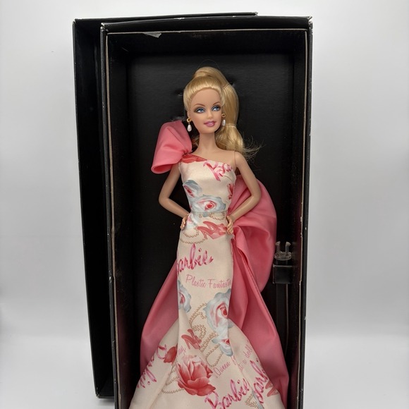 Mattel | Toys | Mattel Avon Rose Splendor Pink Label Collector Edition ...